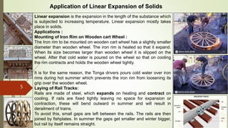REAL WORLD APPLICATION OF THERMAL EXPANSION | PPT
