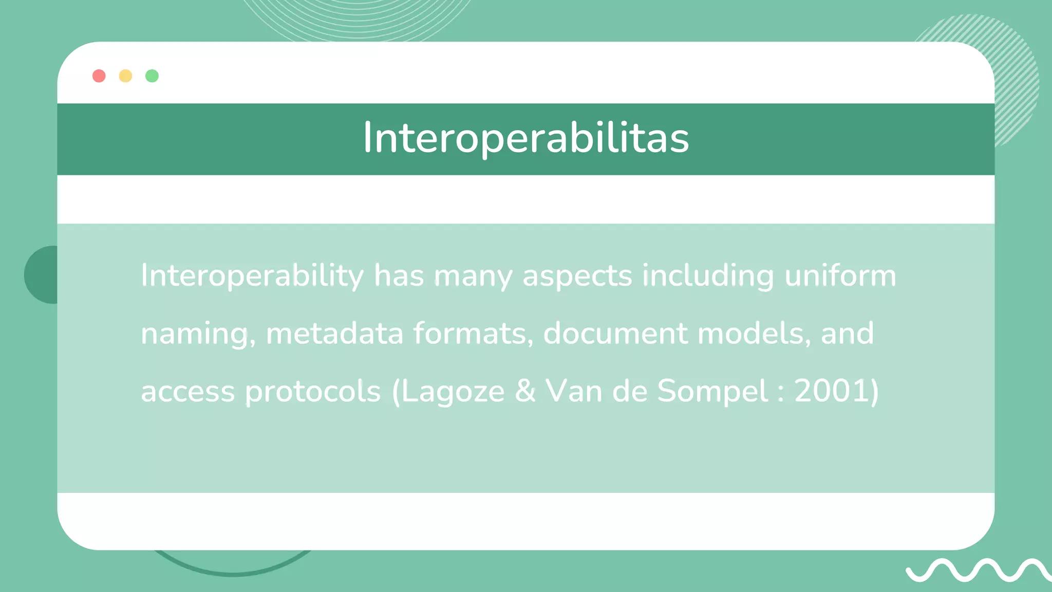 Perkembangan Interoperabilitas di Teknologi Web Bidang Perpustakaan | PPT