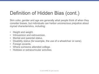 PPT Recognizing Hidden Bias.pptx