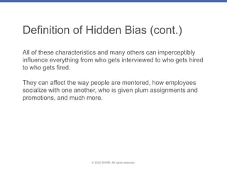 PPT Recognizing Hidden Bias.pptx