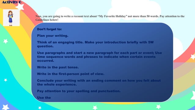 recount text grade 8.pptx