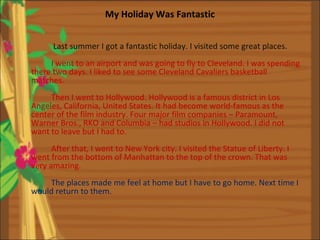 Ppt recount text | PPT