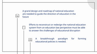 PPT Redesigning the National Education System_New (Pak Cecep).pptx