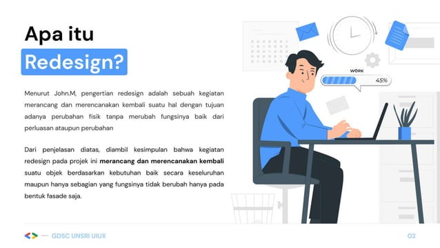 Why do You Have to Redesign?_Redesign Challenge Day 1 | PPTX