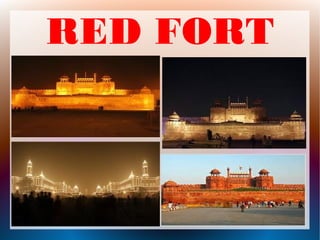 Architecture study of Red fort, Qutub minar and Rasprati bhawan | ODP