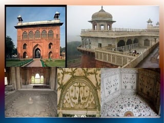 Architecture study of Red fort, Qutub minar and Rasprati bhawan | ODP