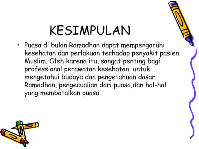 PPT REFERAT tata cara minum obat saat berpuasa | PPT