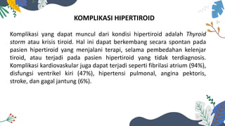 Ppt referat hipertiroid nanda yunita af 22004101036 | PPTX