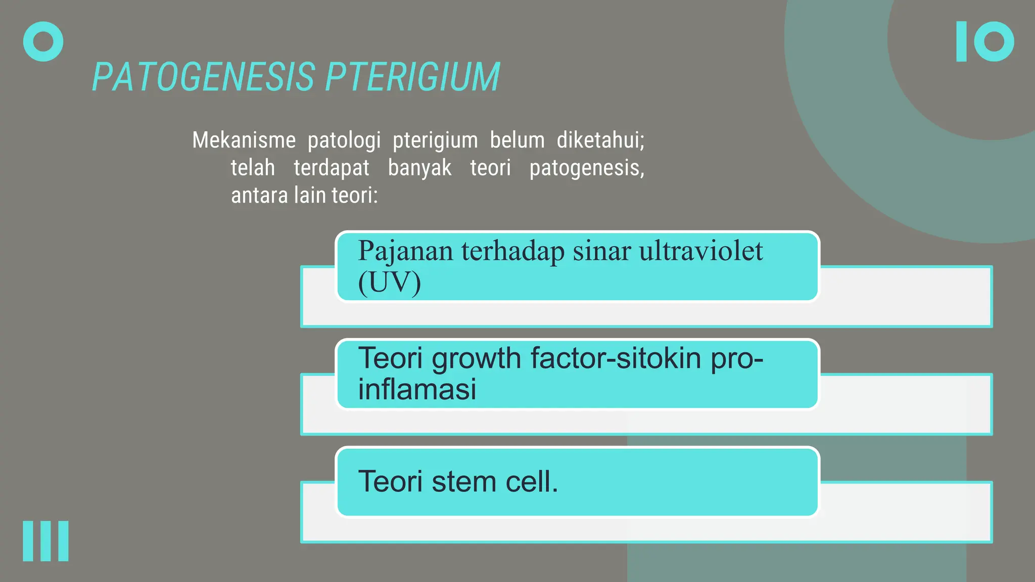 refleksi pterigium mata kedokteran Undata | PPTX