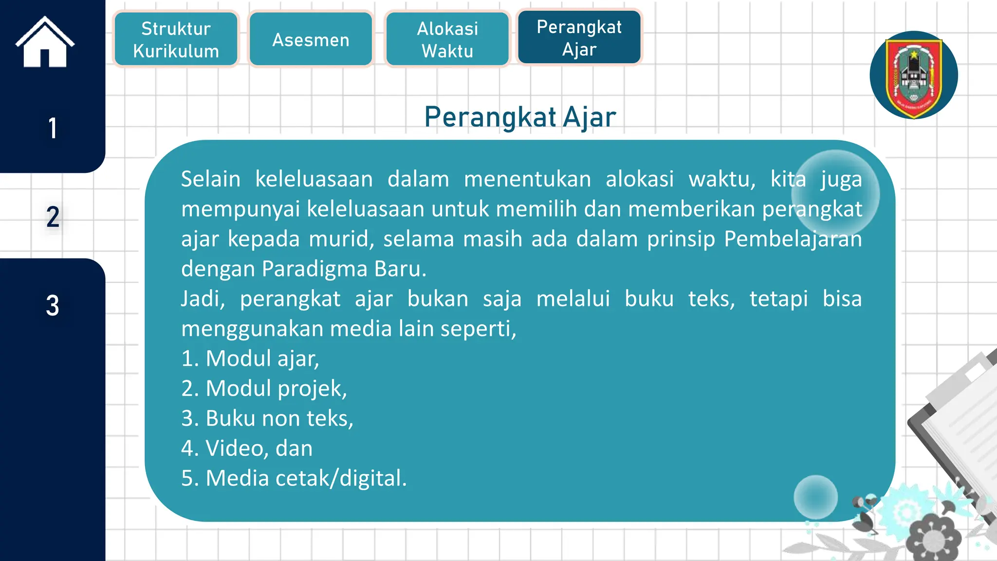 PPT Refleksi Pembelajaran Paradigma Baru di Satuan Pendidikan Pada KurMer_Hj. NISA.pptx