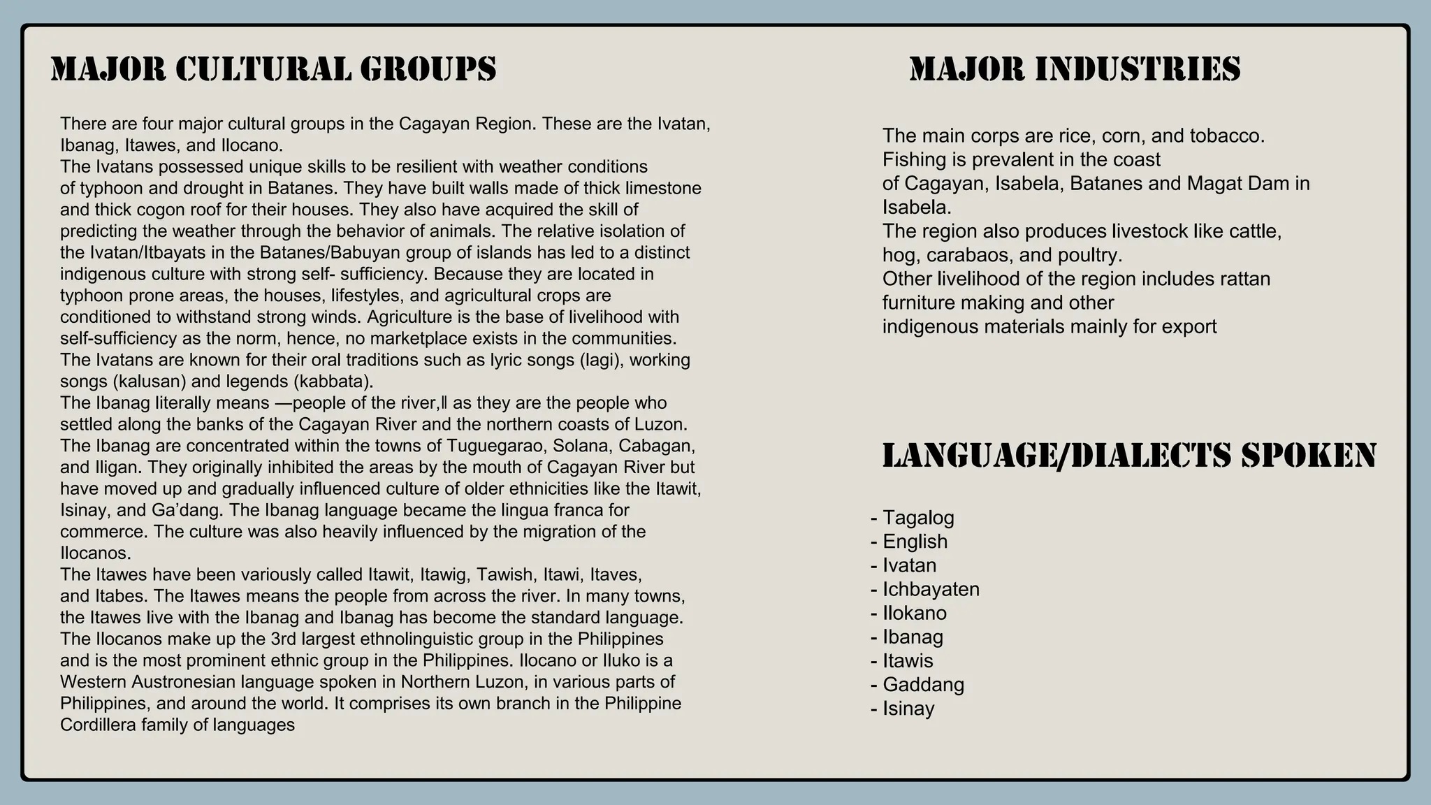 ppt REgion 2.pptx tradition culture heritage | PPTX