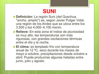 Ppt regiones naturales | PPTX