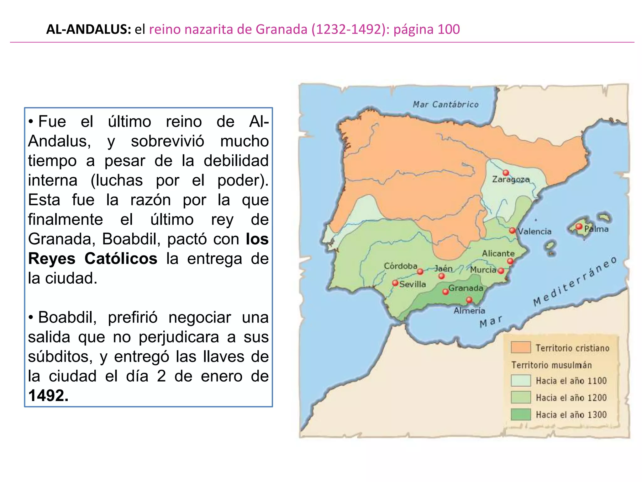 Ppt reinos cristianos y al andalus | PPT