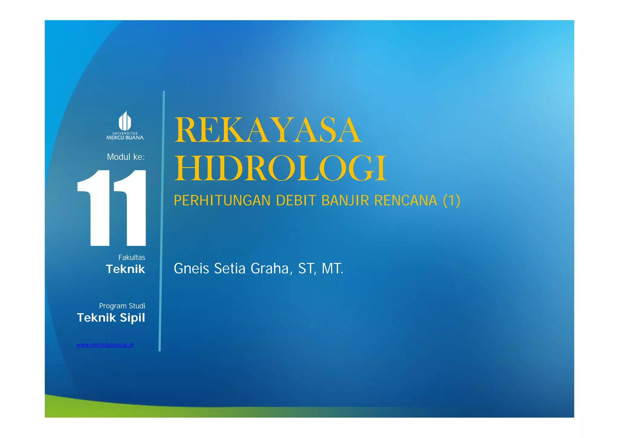 PPT Rekayasa Hidrologi [TM11].pdf