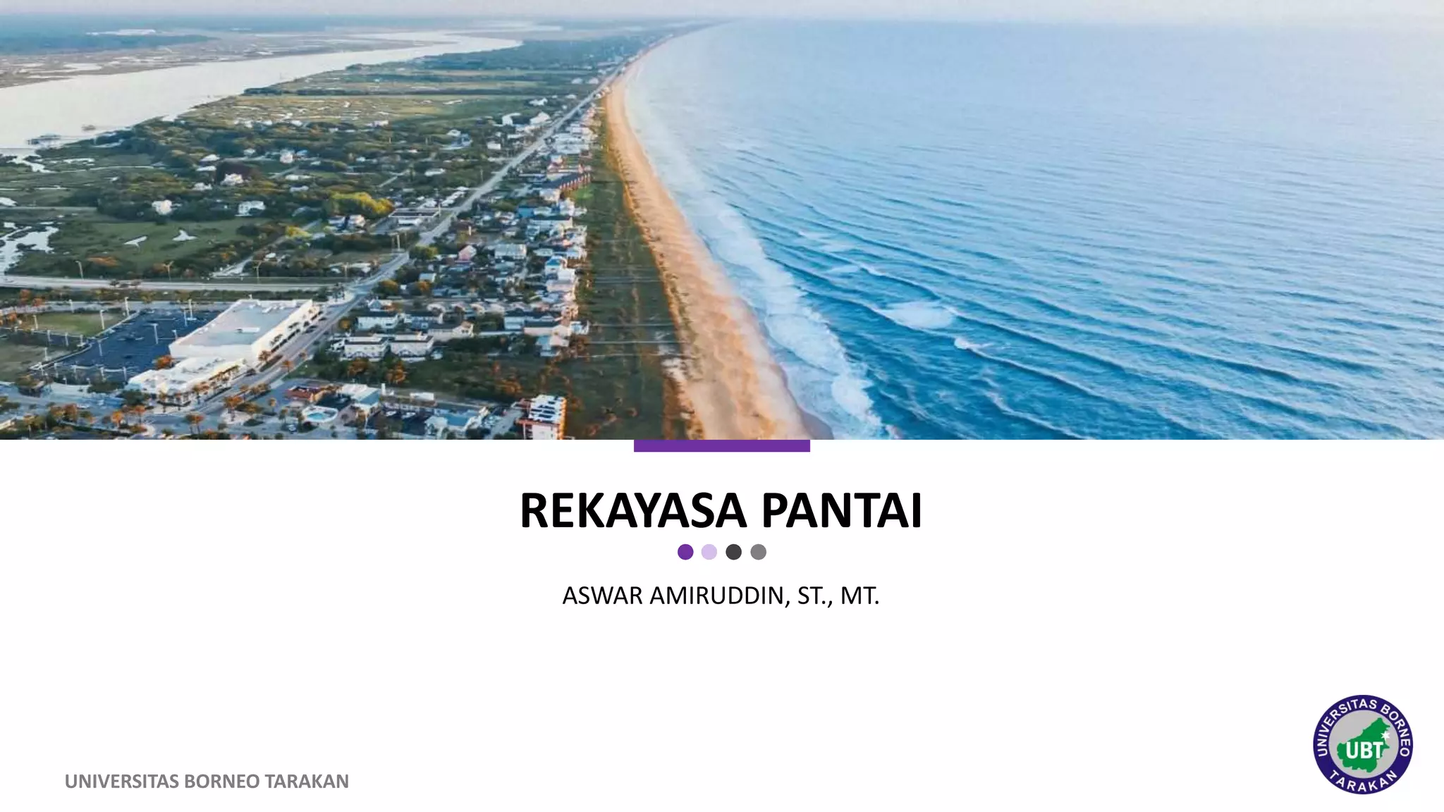 Ppt rekayasa pantai 1 aswar | PPTX