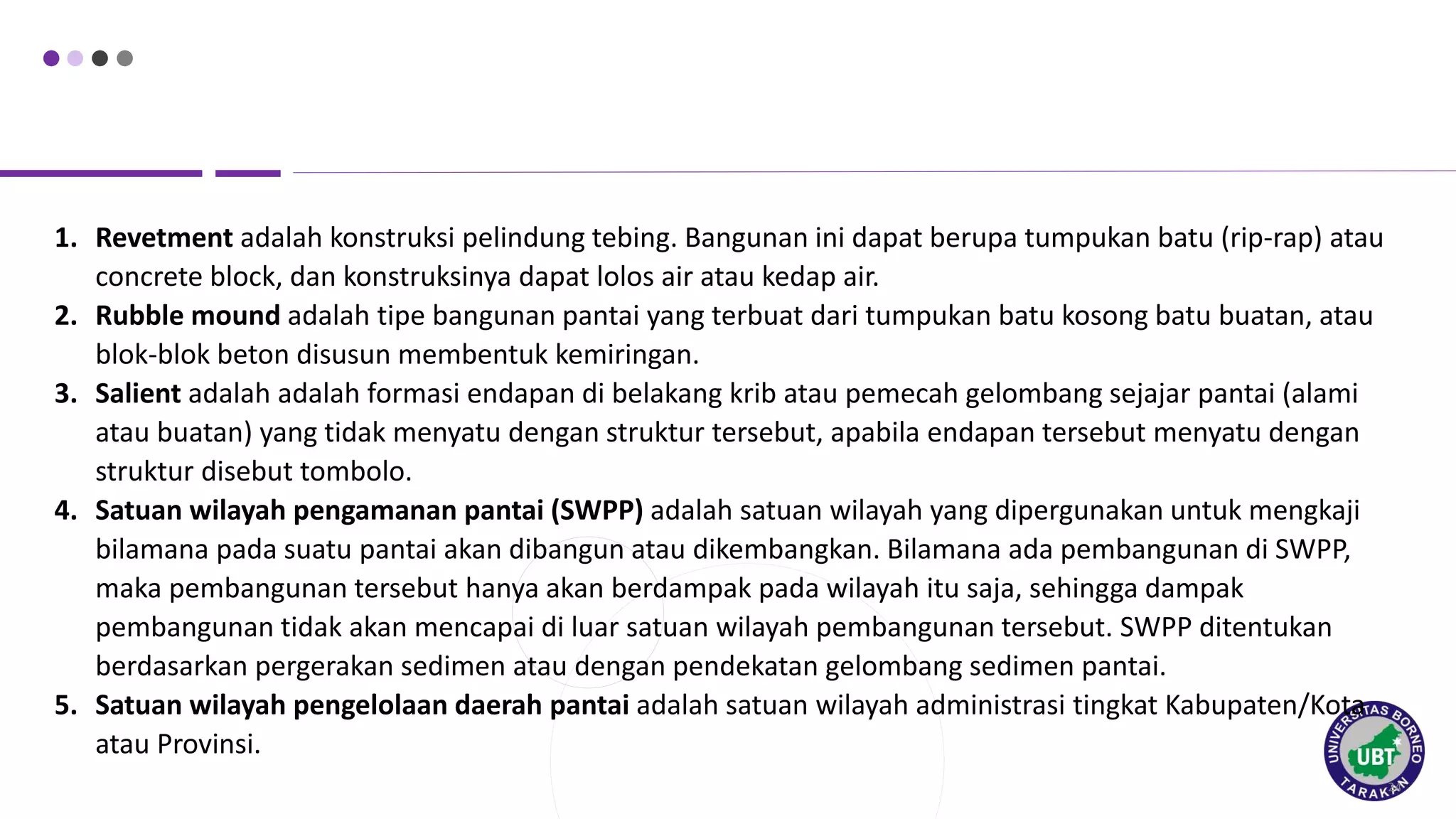 Ppt rekayasa pantai 1 aswar | PPTX