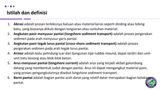 Ppt rekayasa pantai 1 aswar | PPTX