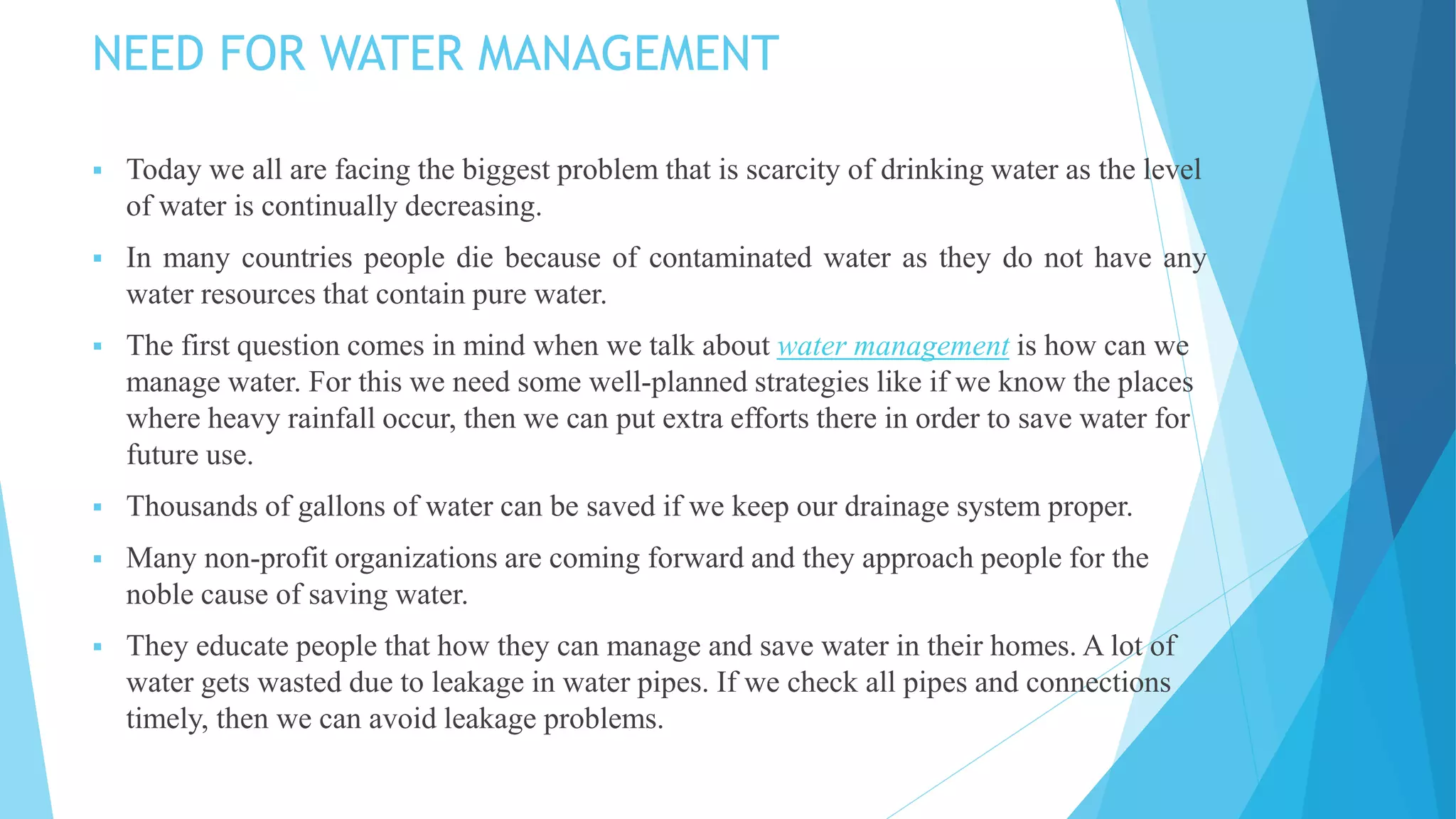 water pollution control and measurment | PPTX