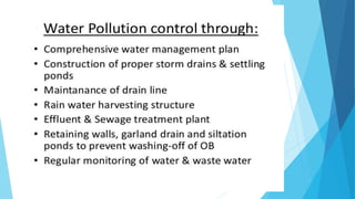 Measures To Control Water Pollution