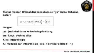 gelombang knoidal | PPTX