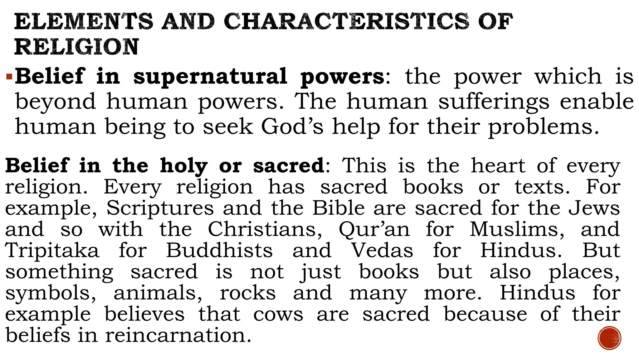 PPT RELIGION AND CHARACTERISTICS OF RELIGION 09-04-2023.pptx