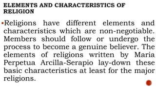 PPT RELIGION AND CHARACTERISTICS OF RELIGION 09-04-2023.pptx