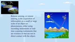 the remote sensing, how many types of remote | PPTX