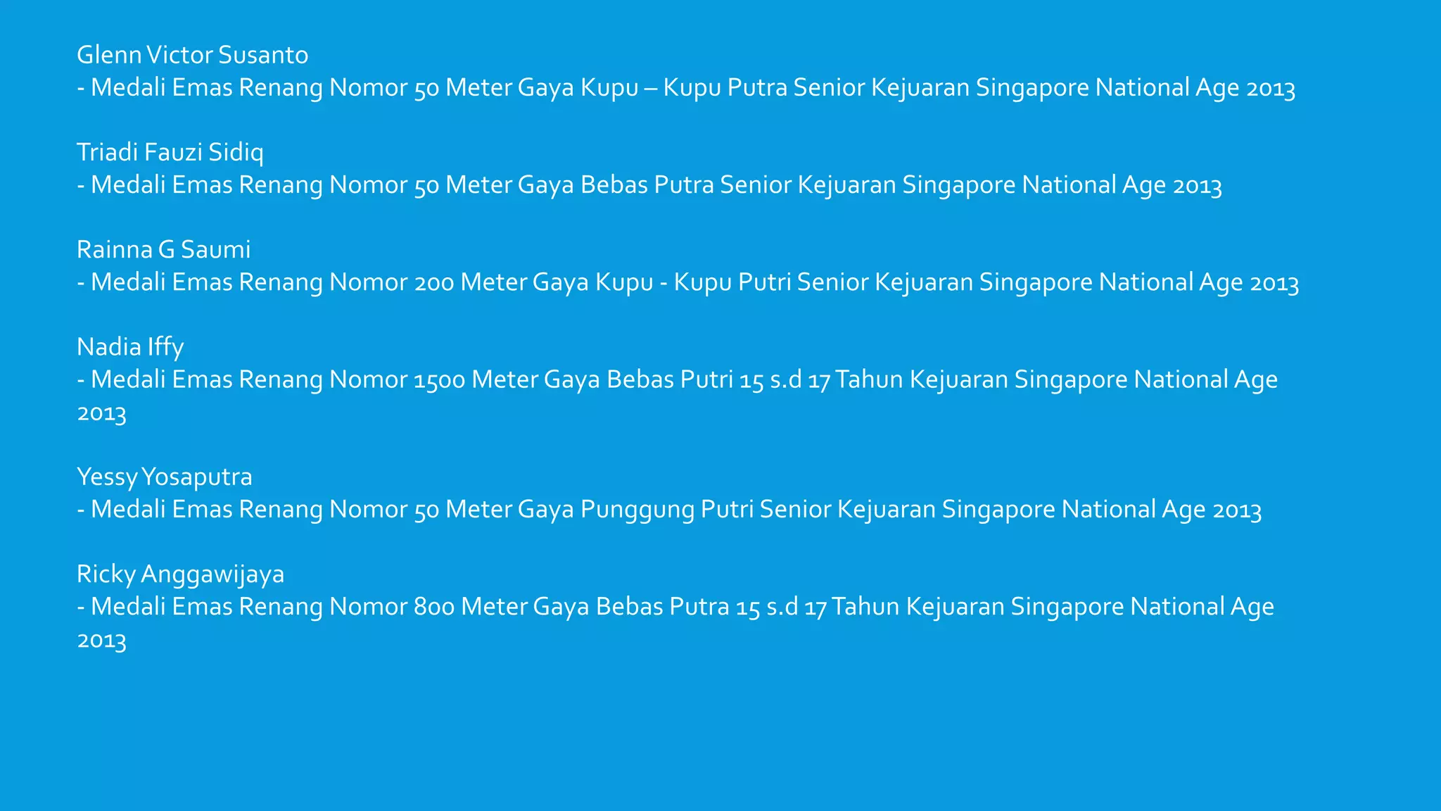 PPT MATERI RENANG | PPTX