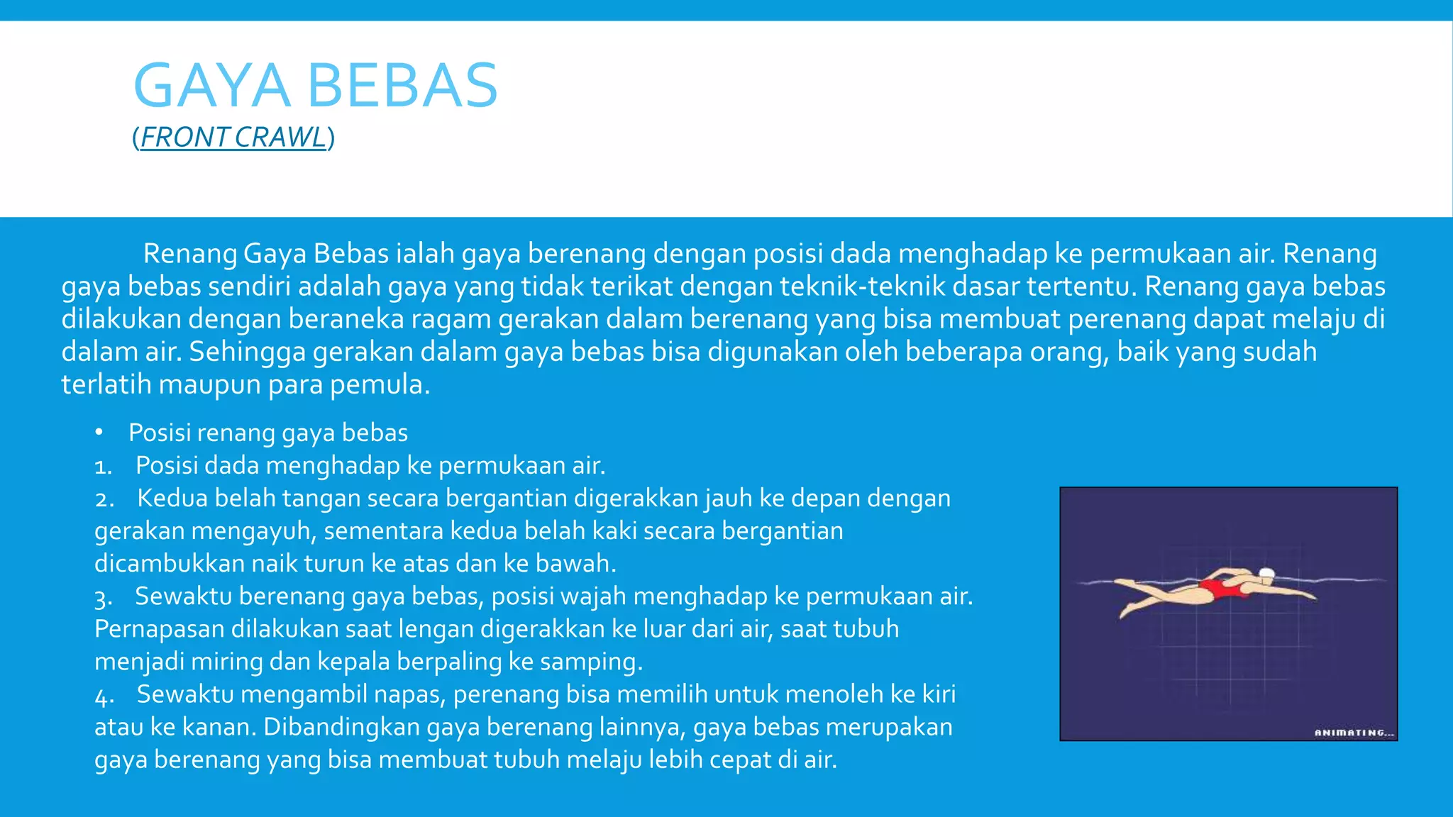 PPT MATERI RENANG | PPTX