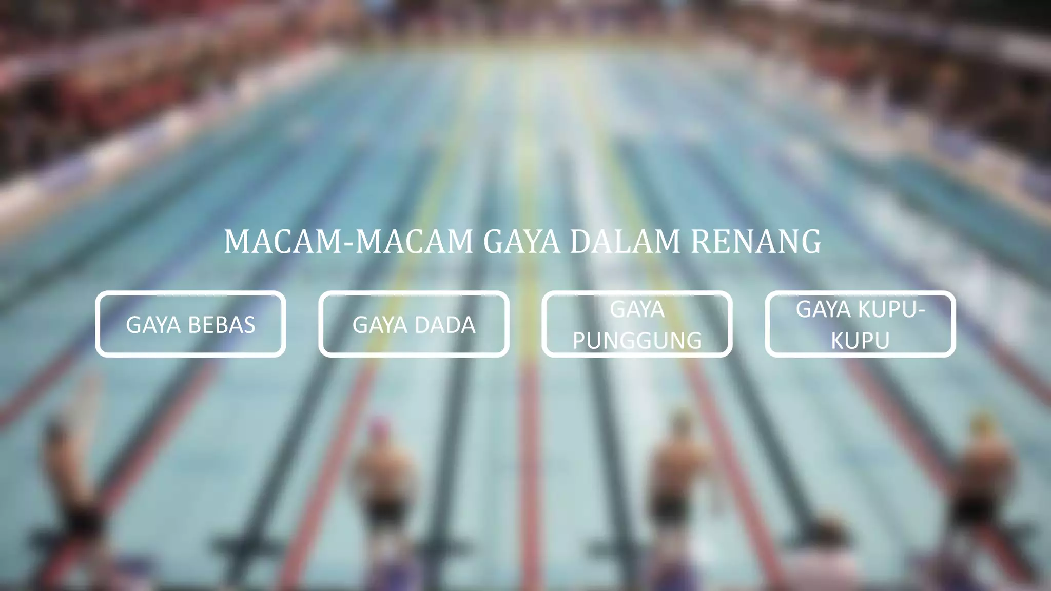 ppt materi renang | PPTX