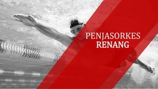 ppt materi renang | PPTX