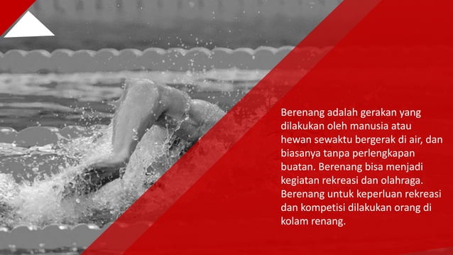 ppt materi renang | PPTX