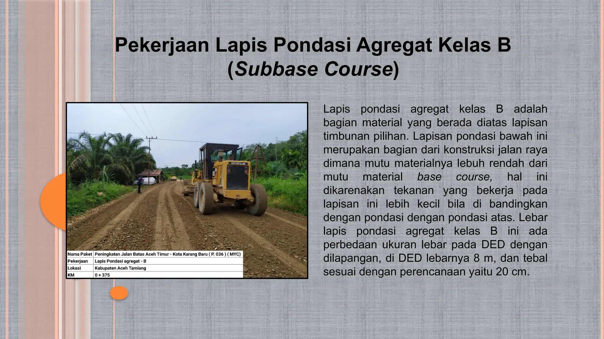 PPT TAHAPAN-TAHAPAN ADALAM PEKERJAAN PEMBANGNAN JALAN - RENDY.pptx_ | PPTX