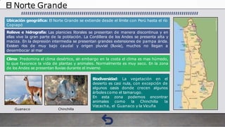 zonas naturales de Chile | PPTX