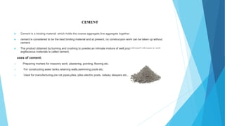 PPT replacement of m30 grade PPT cement ppt (4).pptx