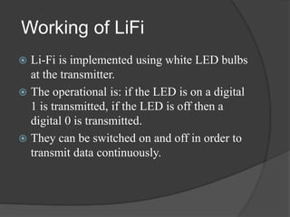 Li fi ppt | PPTX