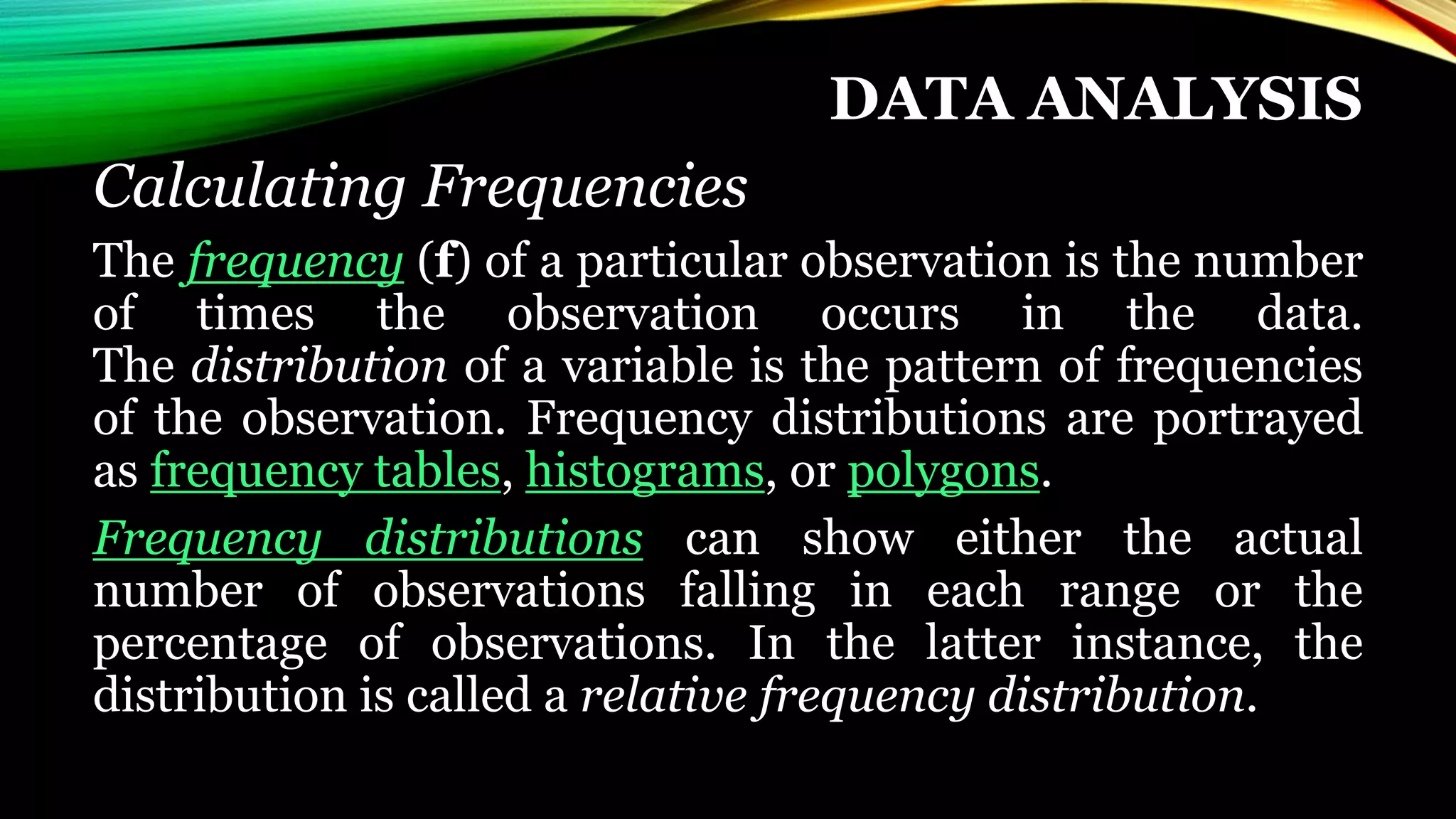 Data Gathering, Sampling, Data Management and Data Integrity | PPTX