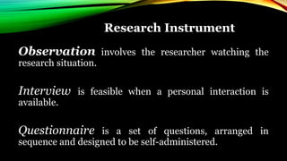 Data Gathering, Sampling, Data Management and Data Integrity | PPTX