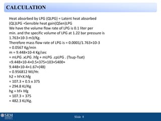 LPG Refrigeration Sytem | PPTX