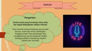 PPT Reporter dan Podcast.pptx