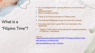 PPT REPORT ON EDUC 615 605 FILIPINO TIME.pdf