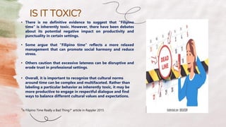 PPT REPORT ON EDUC 615 605 FILIPINO TIME.pdf