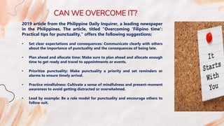 PPT REPORT ON EDUC 615 605 FILIPINO TIME.pdf