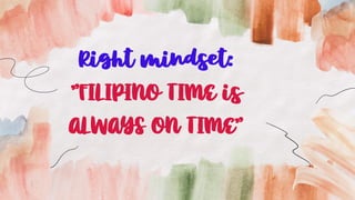 PPT REPORT ON EDUC 615 605 FILIPINO TIME.pdf