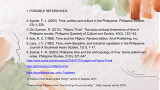 PPT REPORT ON EDUC 615 605 FILIPINO TIME.pdf