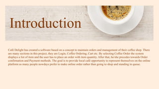 Ppt Report Online Coffee Shop using MAD.pptx