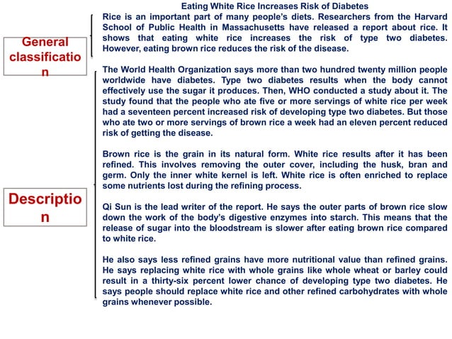 Report Text for Reading | PPT