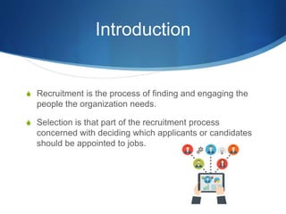 recruitment and selection process | PPT