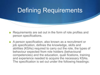 recruitment and selection process | PPT
