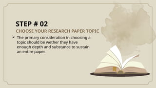 PowerPoint Presentation that is crucial in writing a research for ...